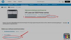 hp 1320 driver لینک دانلود و راهنمای نصب در انواع ویندوز
