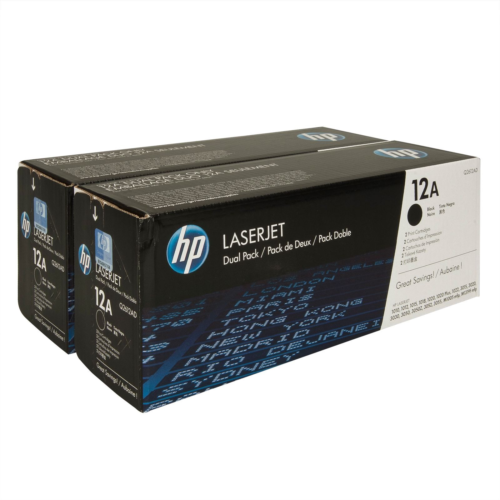 hp laser toner cartridge orginal package - فروشگاه الوکارتریج